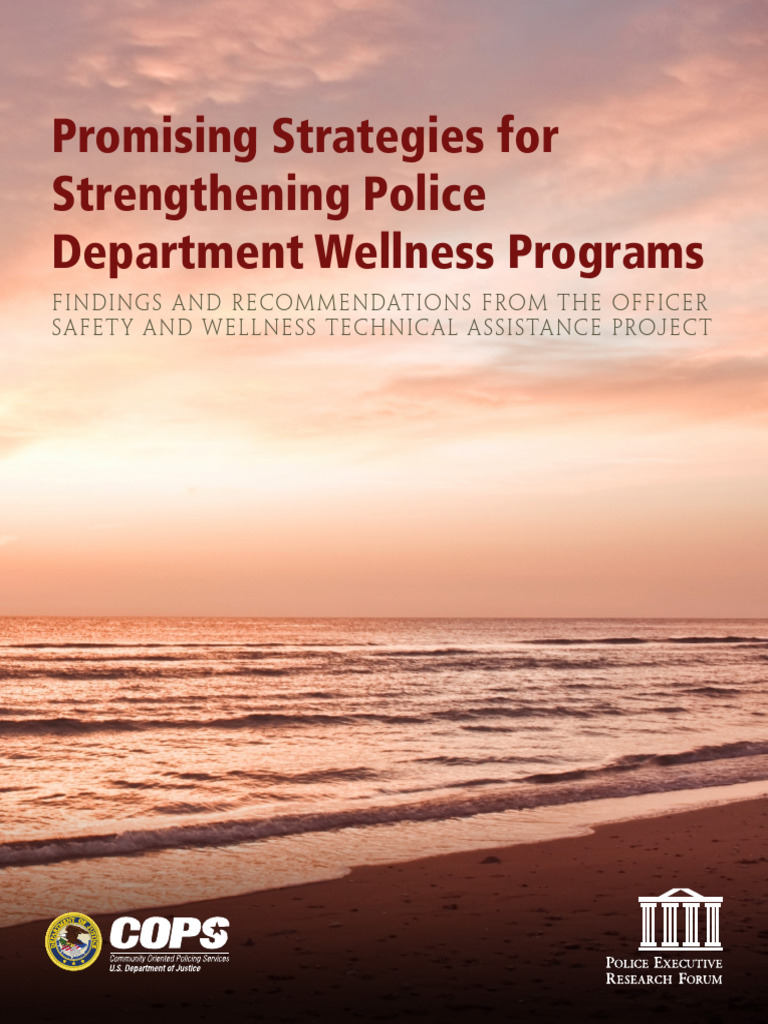 Stratergies For The Police Wellness | PDF | Mental Health | Physical ...