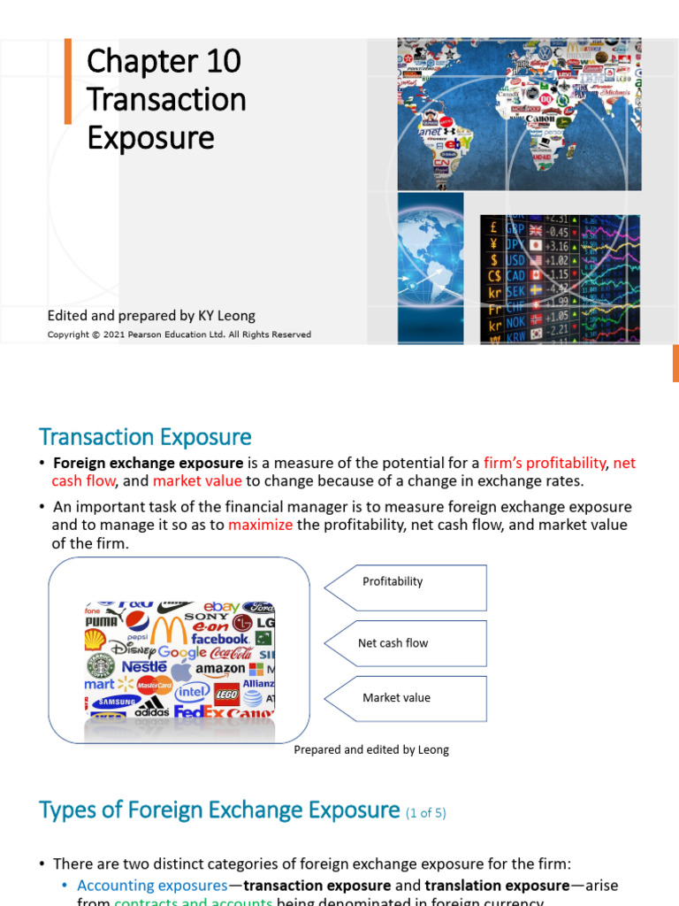 Lect 7 Chap 10 Transaction Exposure | PDF | Hedge (Finance) | Financial ...
