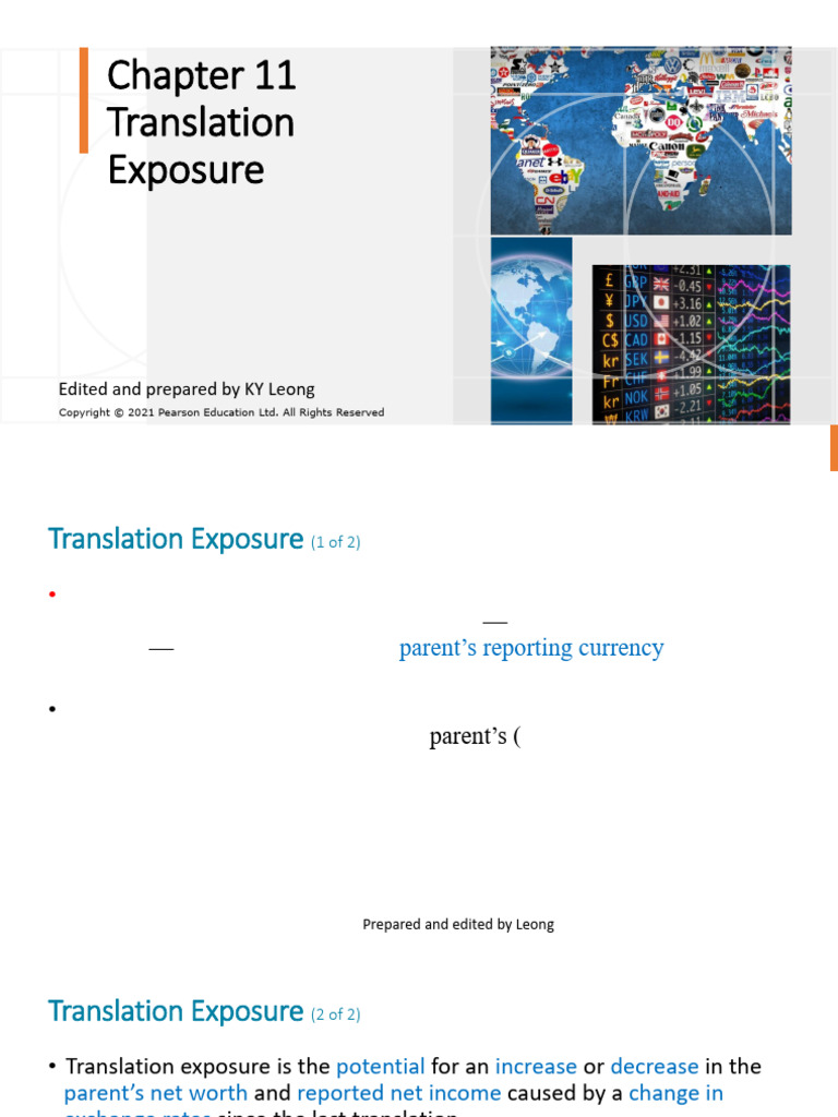 Lect 8 Chap 11 Translation Exposure | PDF | Retained Earnings | Business