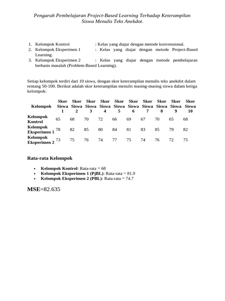 Uji Scheffe Dan Uji Tukey | PDF
