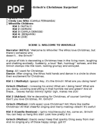 How The Grinch Stole Christmas Text | PDF | Christmas | Dr. Seuss