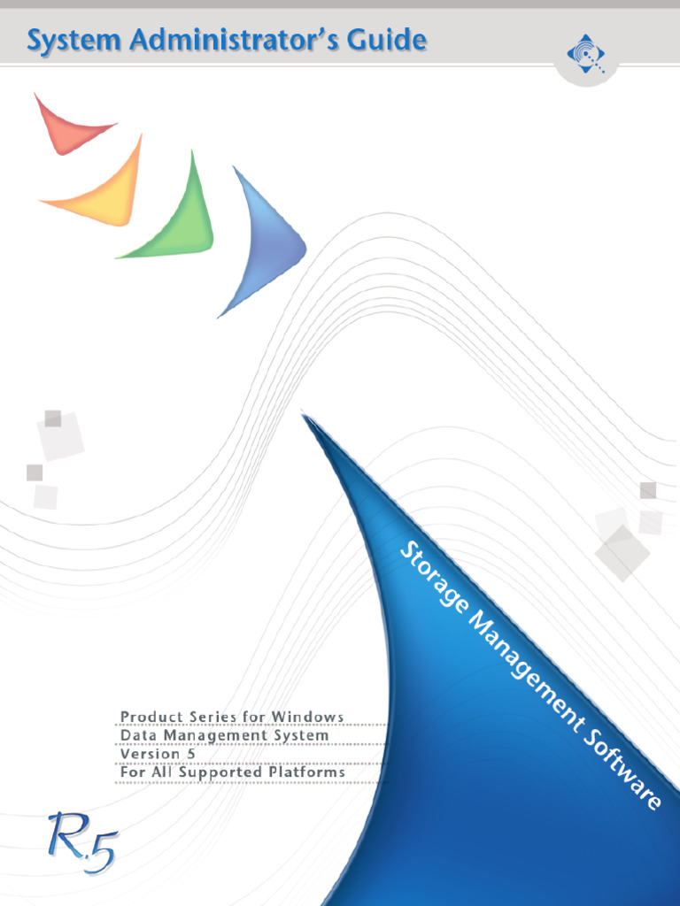 Qstar 5 0 HSM Archive Admin Guide Windows | PDF | Computer Data Storage ...