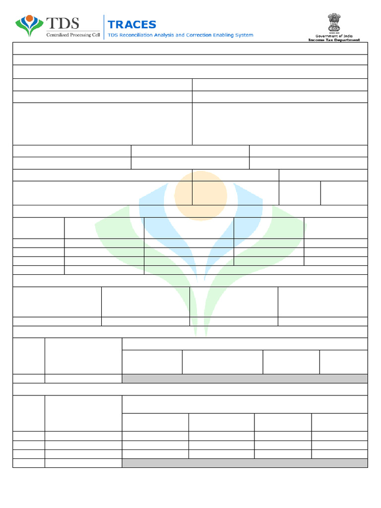 TDS Certificate | PDF | Securities (Finance) | Lease
