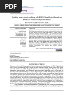 PORAM Standard Specification | PDF