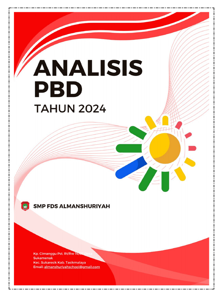 Analisis PBD Tahun 2024 | PDF