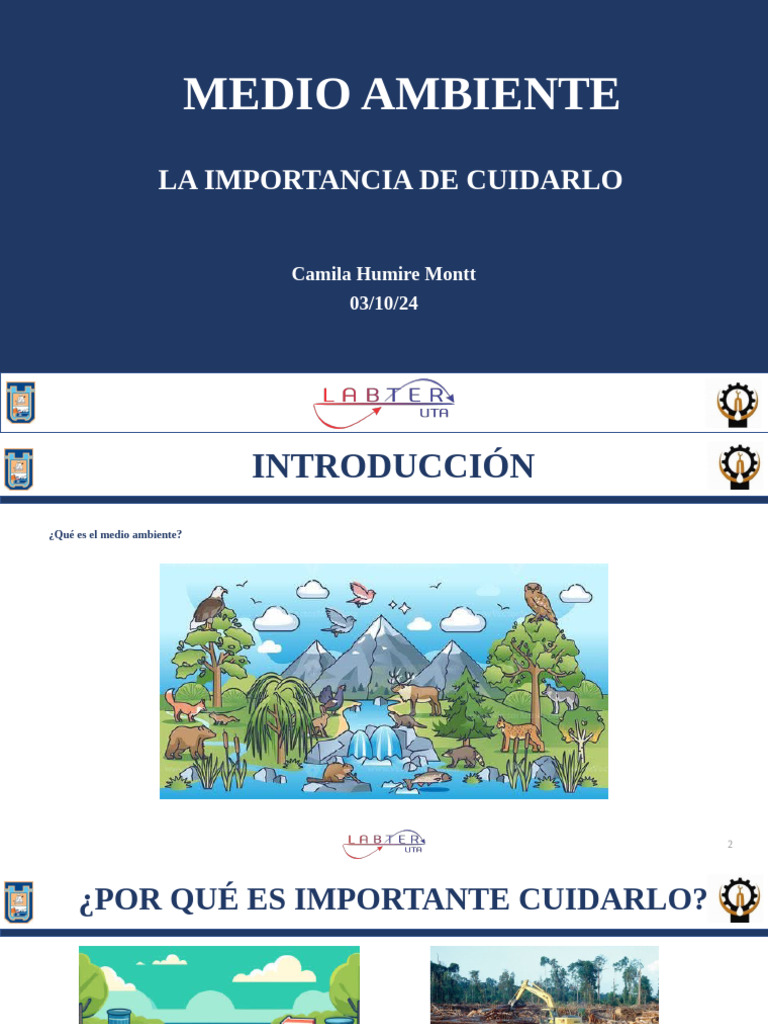 Labter Medio Ambiente | PDF | Ciencia y matemáticas