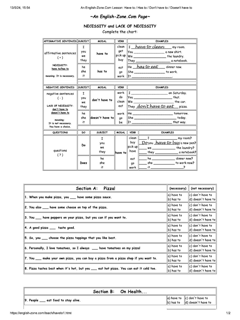 An English Zone | PDF