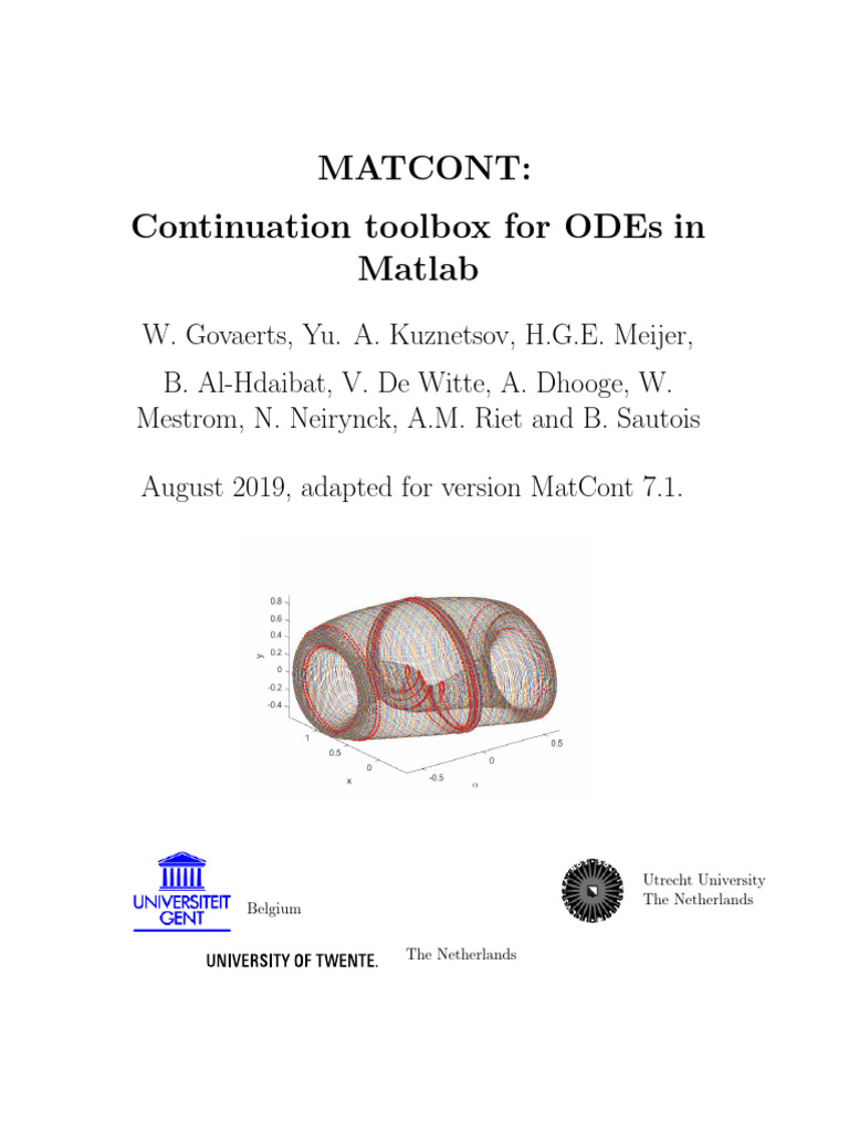 Manual Mat Con Taug 2019 | PDF | Matlab | Command Line Interface