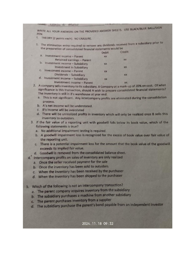 Acctg Material | PDF