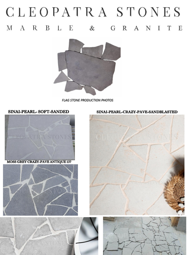 Cleopatra-Stones-Flag-Stone | PDF