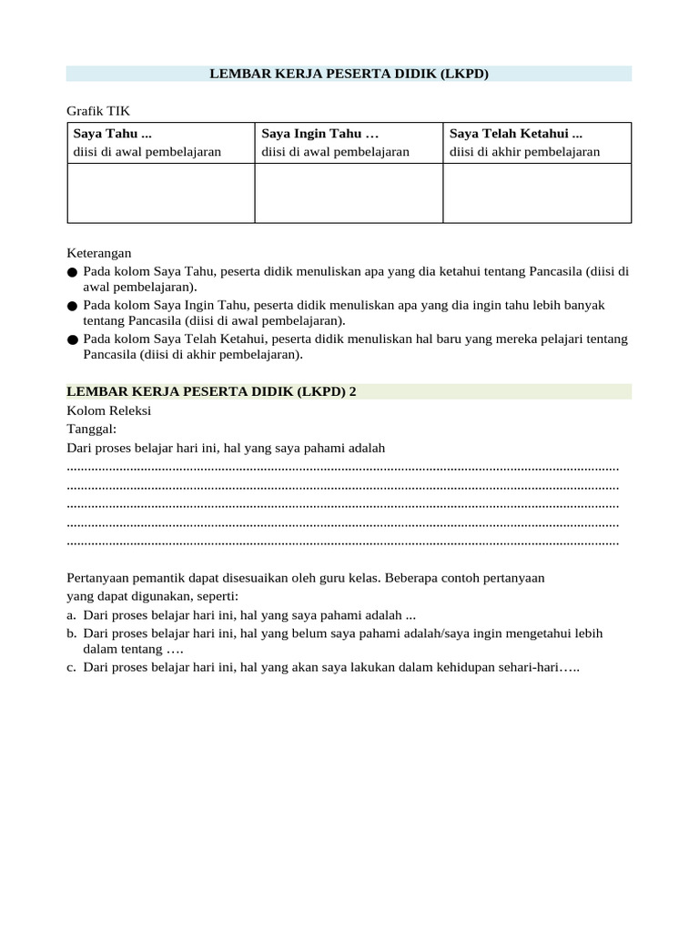 Modul Aja Bab 1 Unit 1 | PDF
