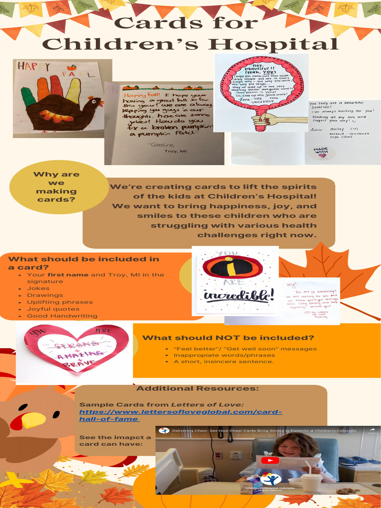 Childrens Hospital Cards | PDF | Wellness