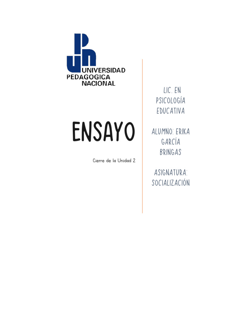 Socialización y Psicología Educativa | PDF | Realidad | Socialización