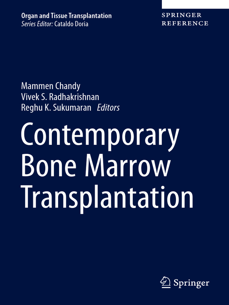 Contemporary Bone Marrow Transplantation | PDF | Hematopoietic Stem ...