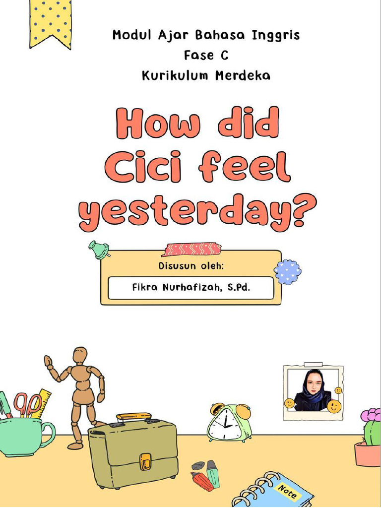 Perangkat Pembelajaran - Fikra Nurhafizah - 202403081526 | PDF