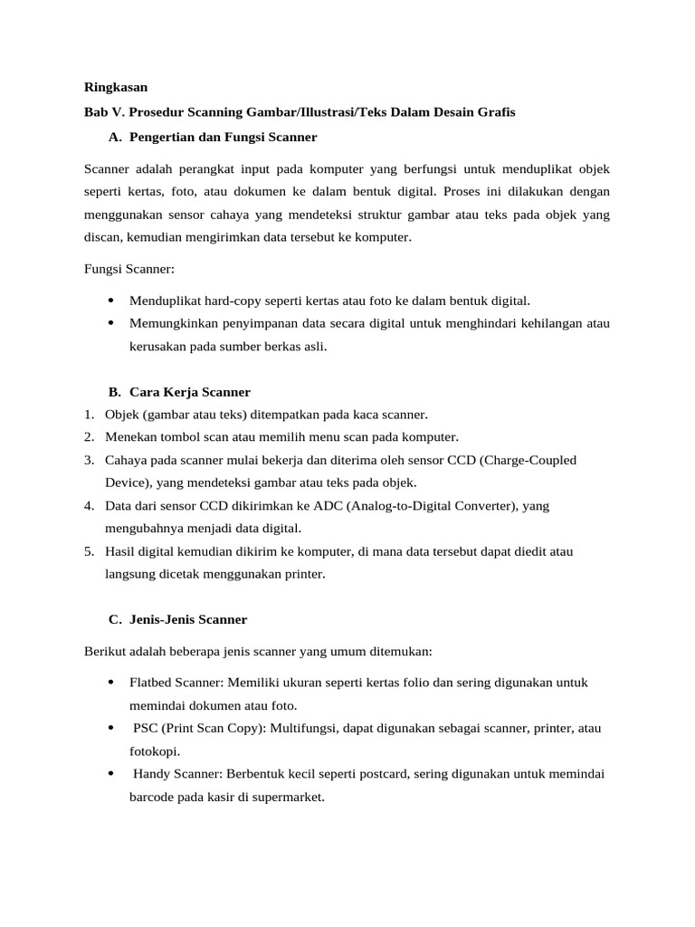 Ringkasan Desain Grafis Bab 5,6,7,8 | PDF