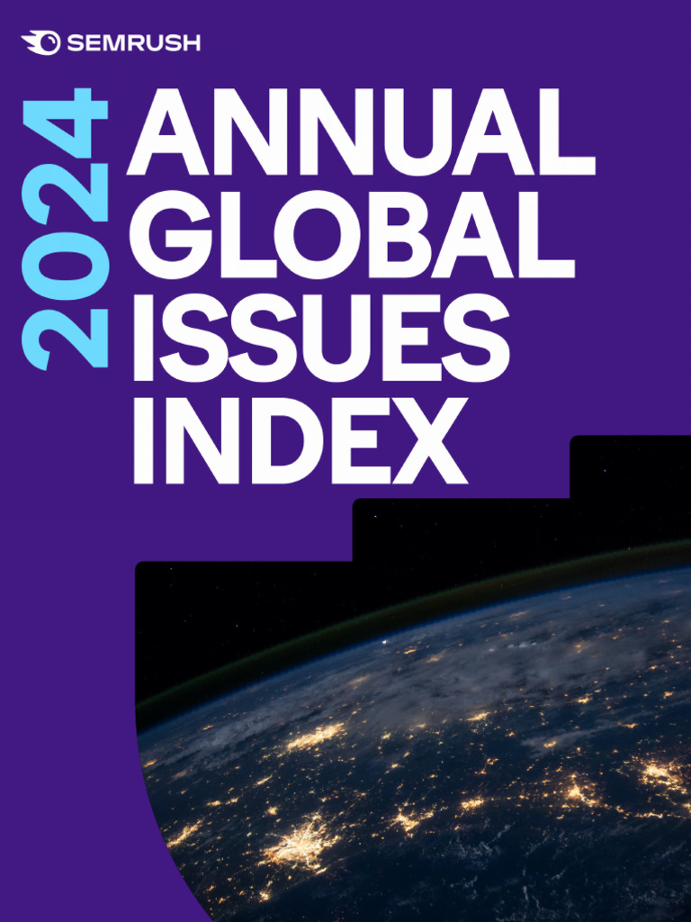 ENG - 2024 - Annual Global - Issues - Index | PDF | Mental Health ...