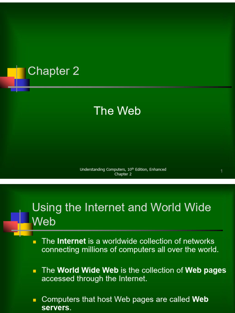 Unit 2B | PDF | World Wide Web | Internet & Web