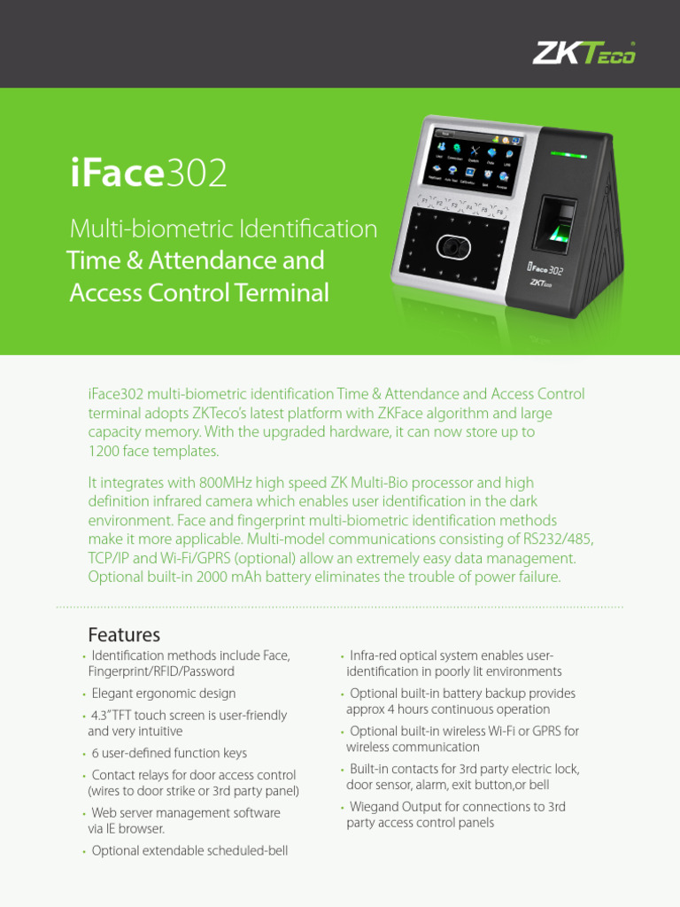 Iface 302 | PDF | Access Control | Computing