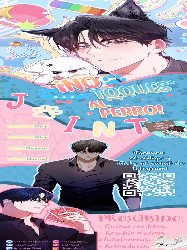 Prólogo - ¡No Toques Al Perro!° | PDF