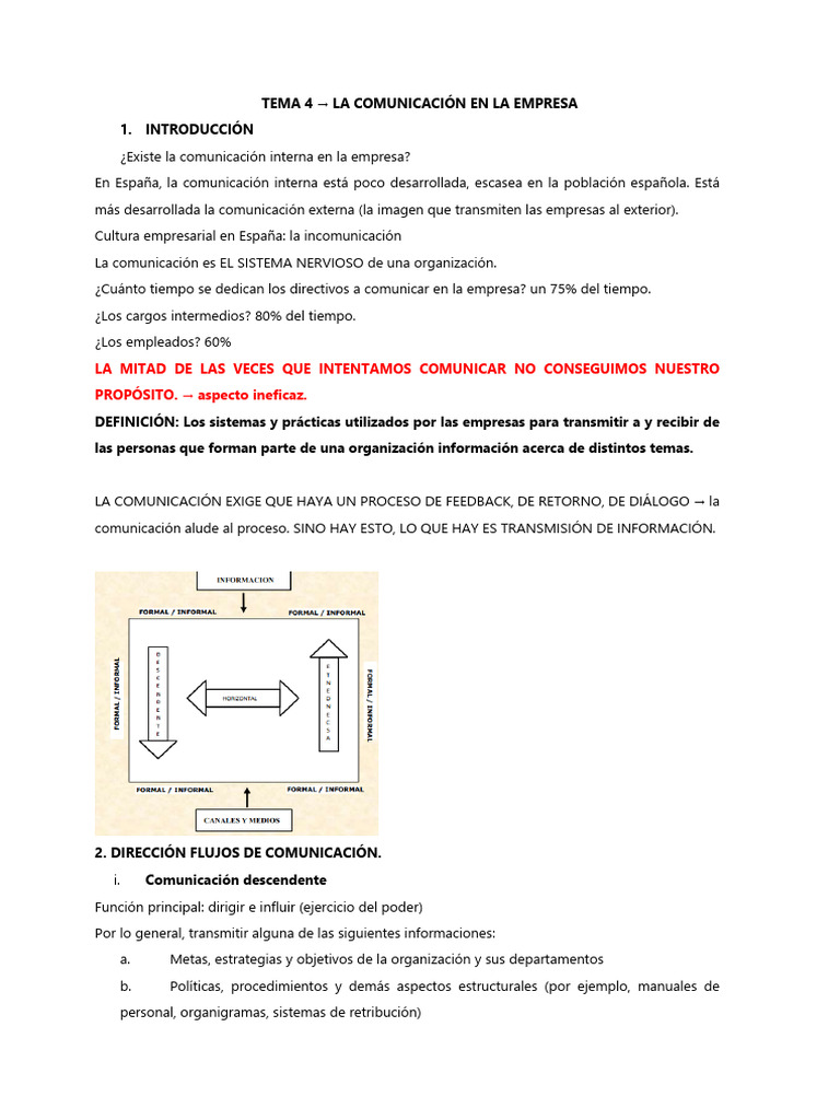 Wuolah Free TEMA 4 COMUNICACION Y TOMA DE DECISIONES Gulag Free | PDF | Comunicación | Toma de ...