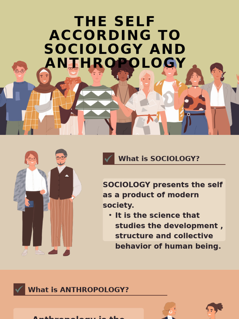 Lesson 2 and 3 MeadRimmelCooleyGeertz The Self According To Sociology and Anthropology | PDF ...