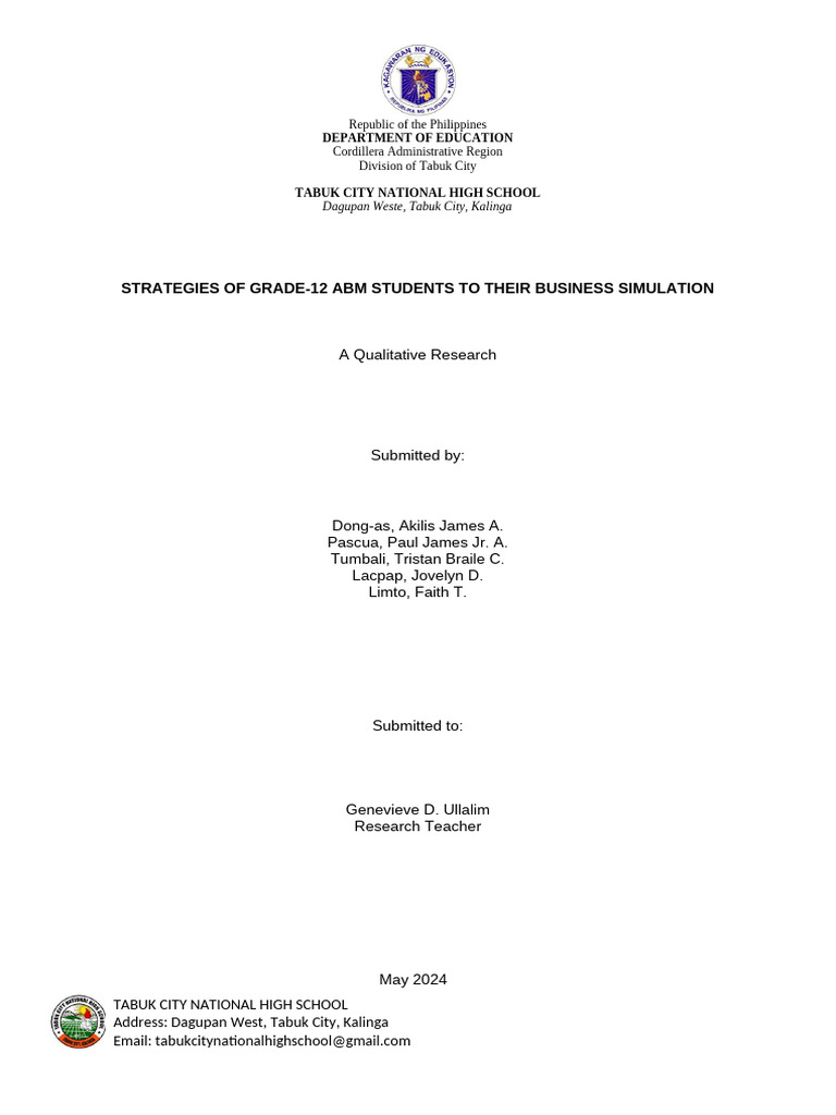 Front Page Final | PDF