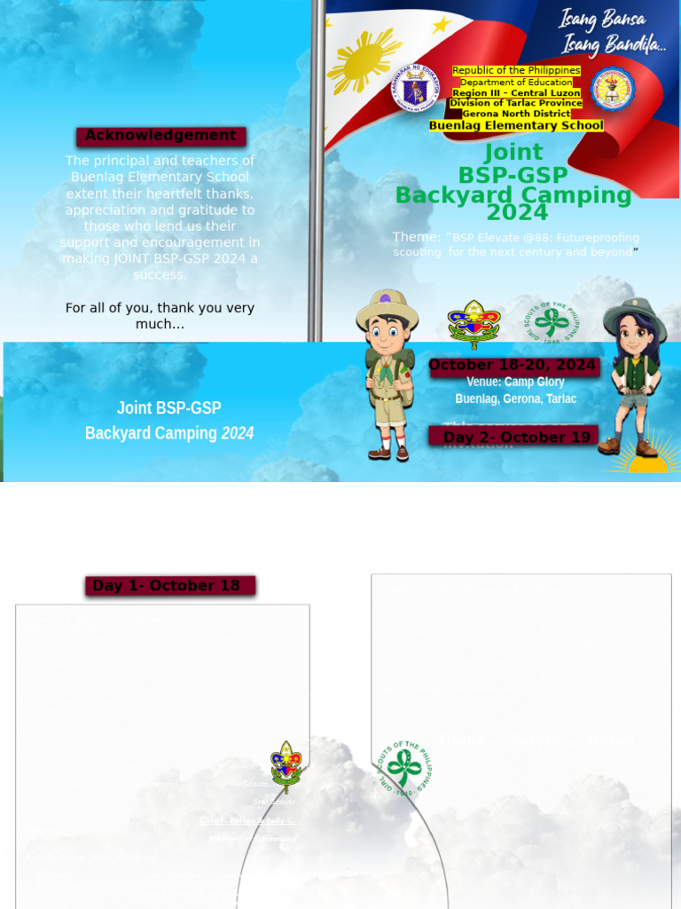 bsp-gsp programme | PDF | Scouting | Youth Organizations