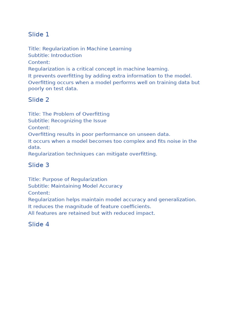 Slide 1 | PDF | Regression Analysis | Data Analysis