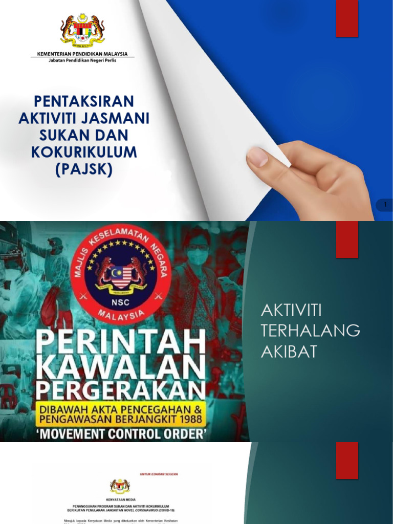 Pajsk Perlis 2020 | PDF
