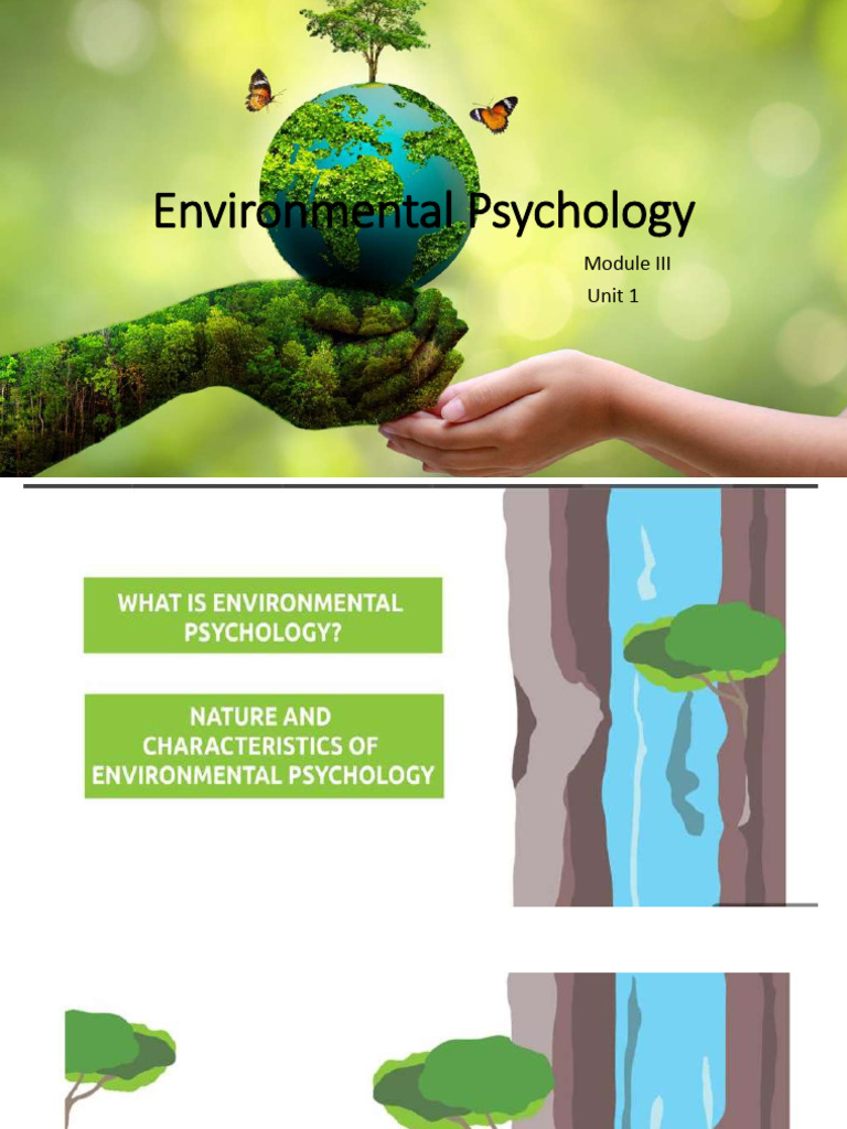 environmental psy | PDF | Perception | Map