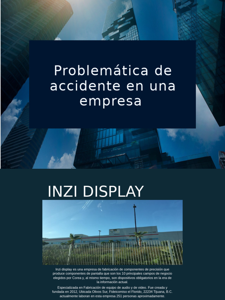 Problematica de Inzi Display POWER POINT | PDF | Business