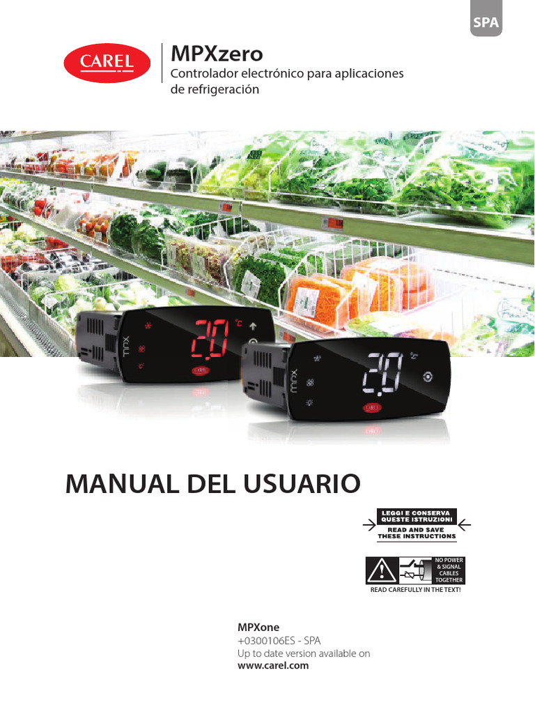 Manual MPXZERO | PDF | Aplicación movil | Residuos