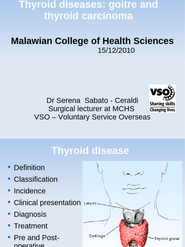 thyroid disease | PDF | Thyroid | Thyroid Disease