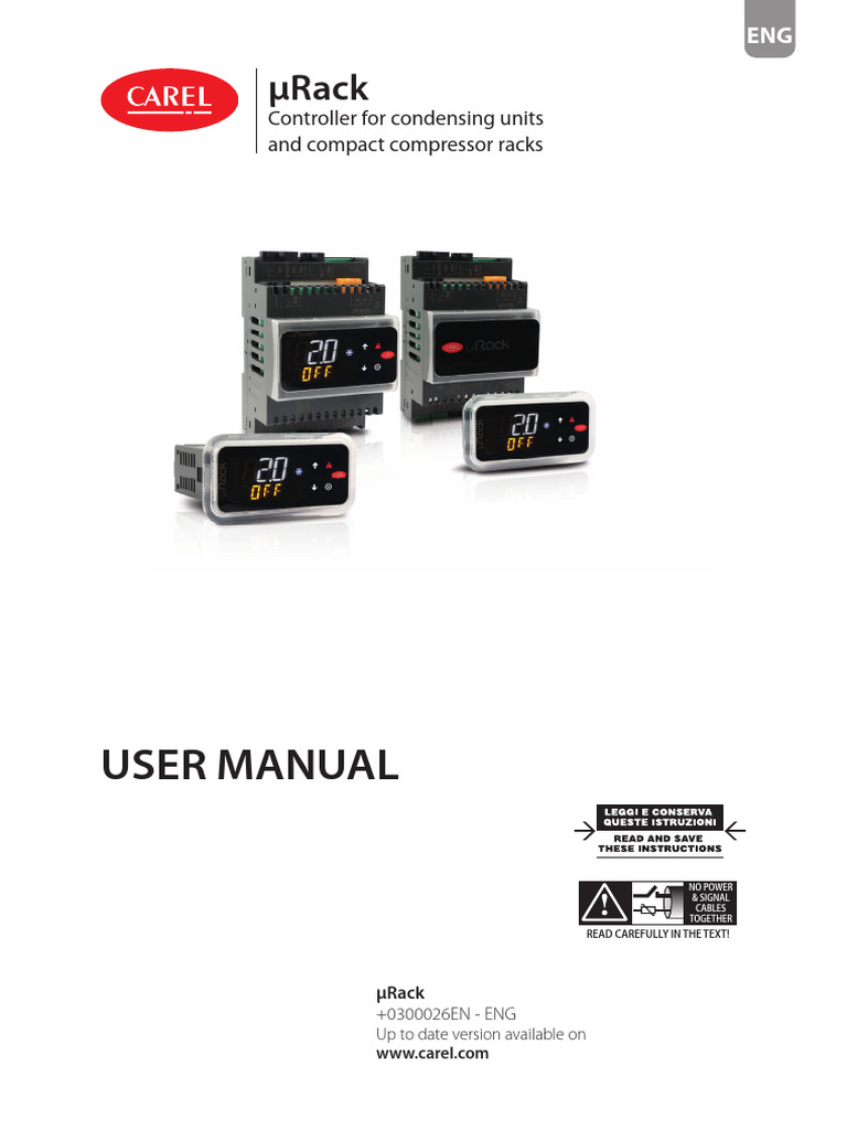 Manual de Usuario Microrack | PDF | Electrical Engineering | Electricity