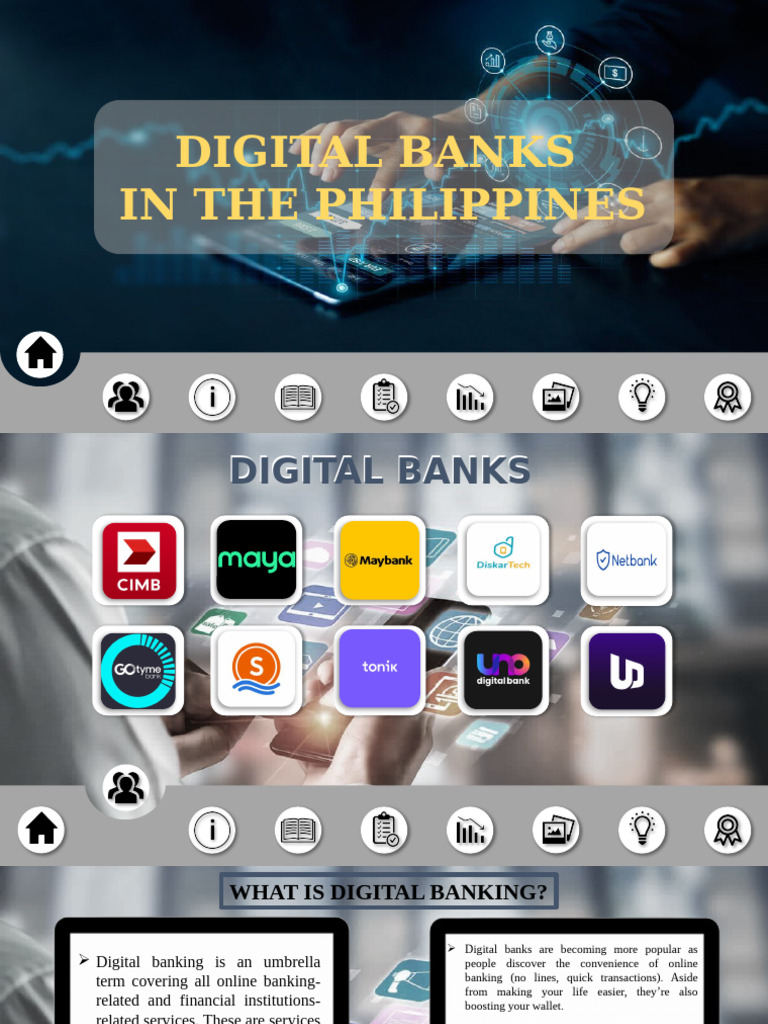 Top 10 Digi Banks in The Philippines | PDF | Banks | Transaction Account