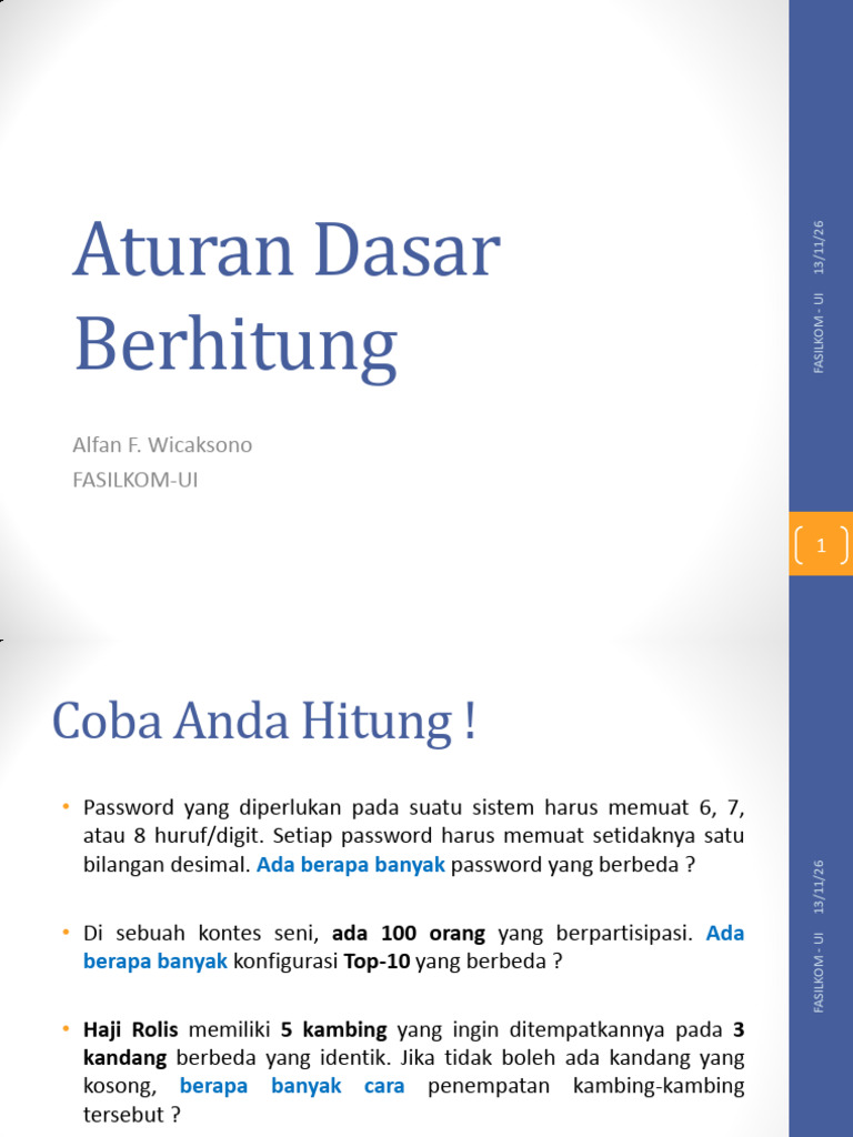 MD1 10 Basic Counting | PDF