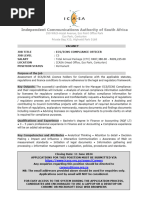 SACGRA Internship Application 2025 | PDF | Internship | Job Hunting