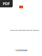 BAI Pet Import Intercommerce-Guide-062021 | PDF | Identity Document ...