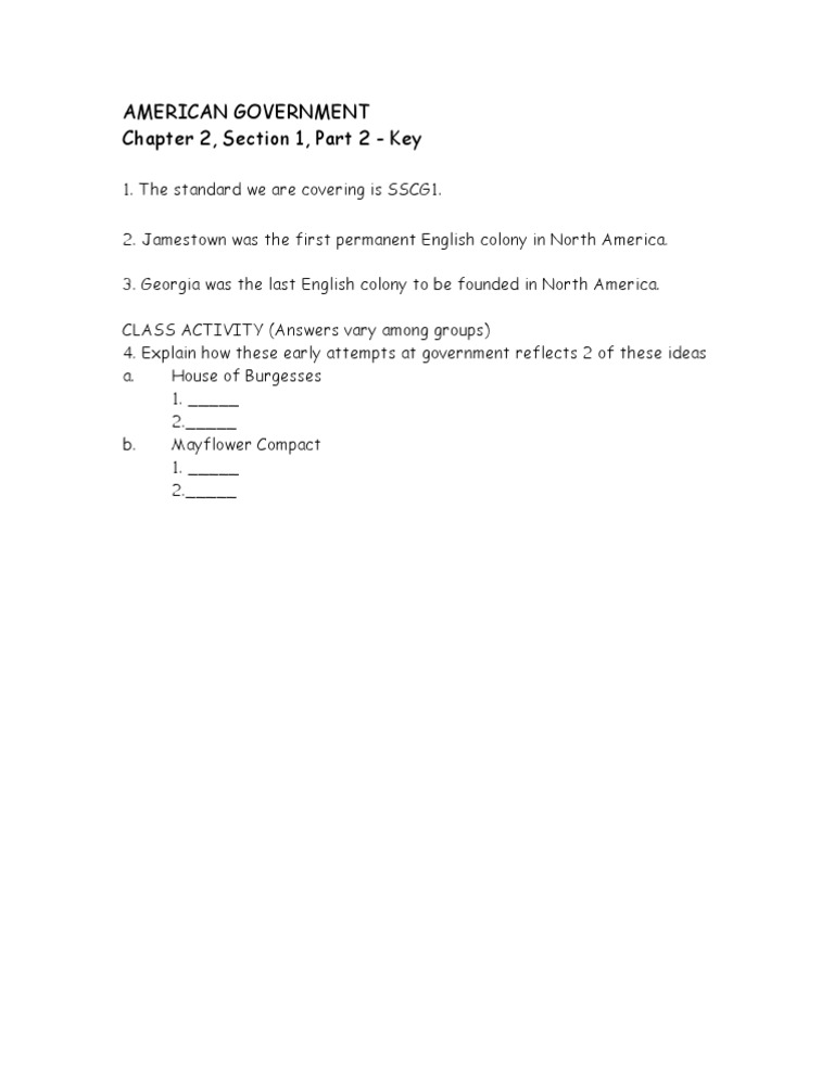 AG - Chapter 2, Section 1, Part 2 - Funsheet | PDF