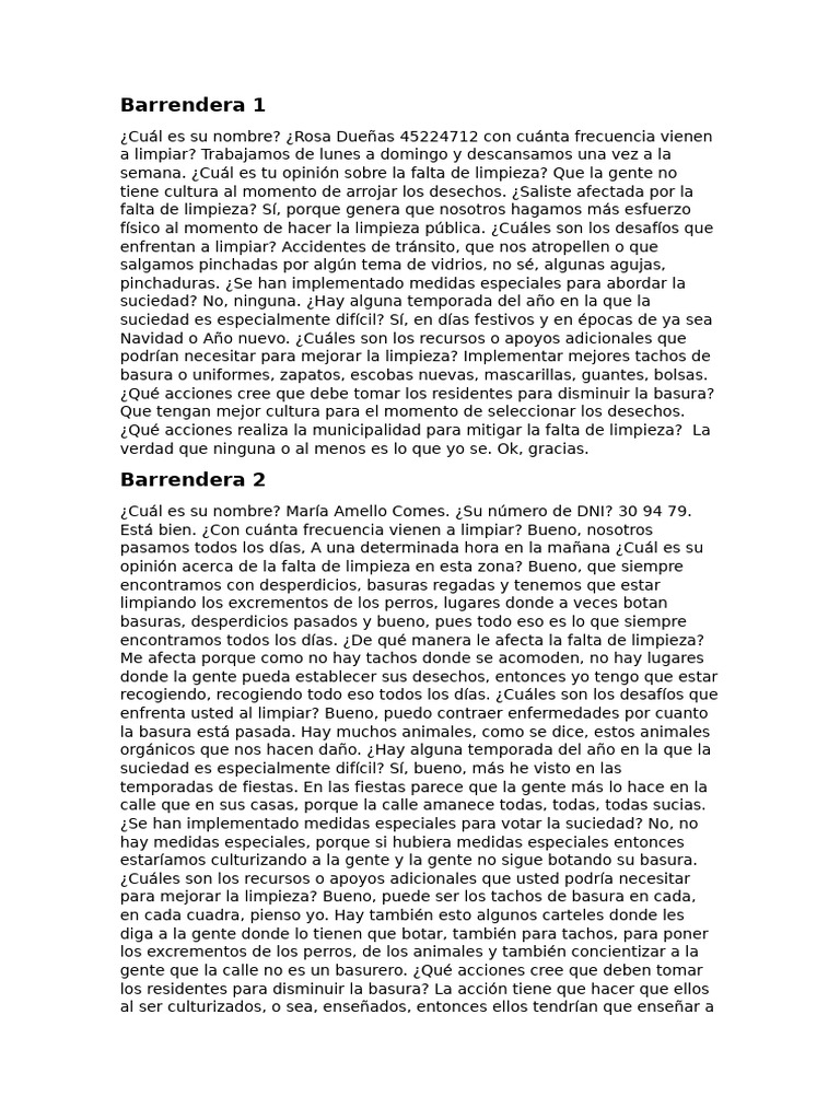 Audios | PDF | Residuos