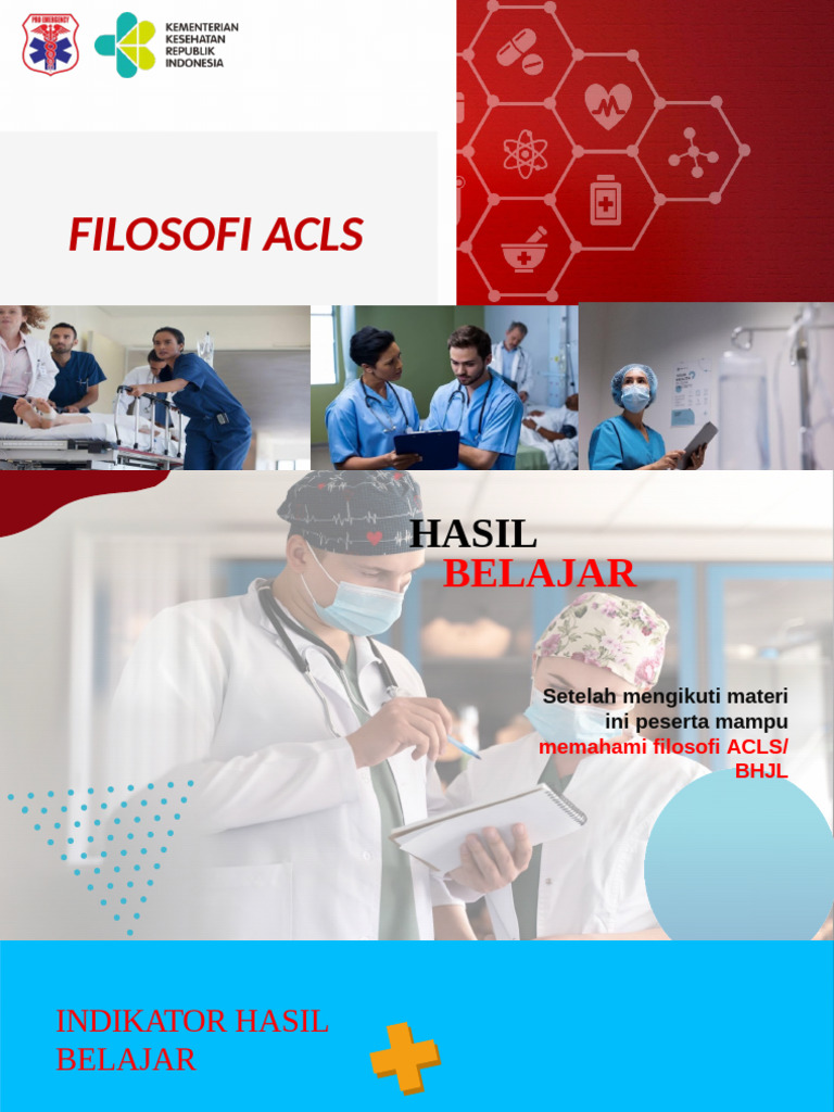 Filosofi dan Standar ACLS di Rumah Sakit | PDF
