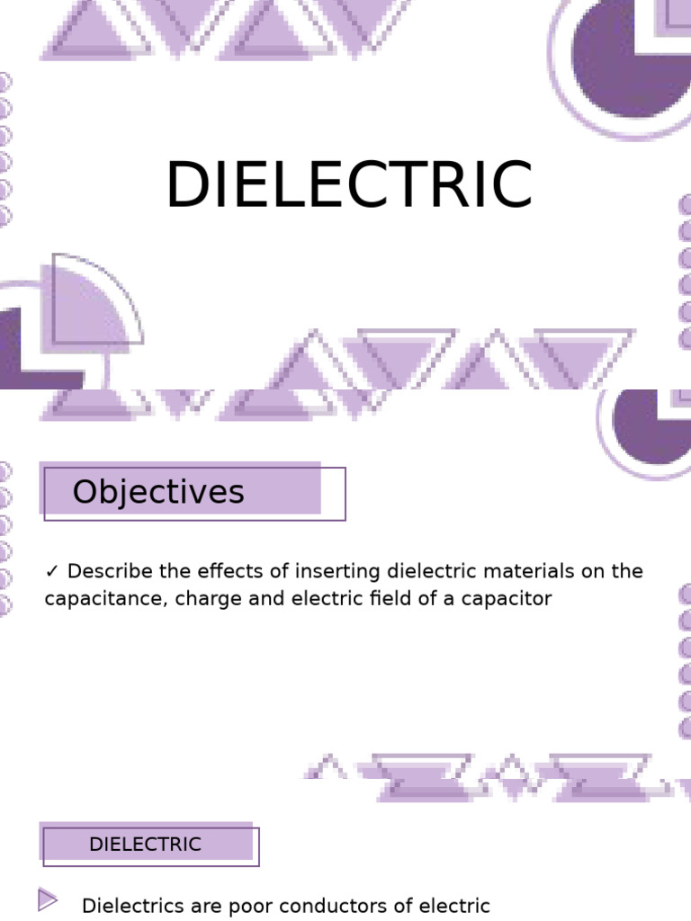 DIELECTRIC - Gen. Physics | PDF