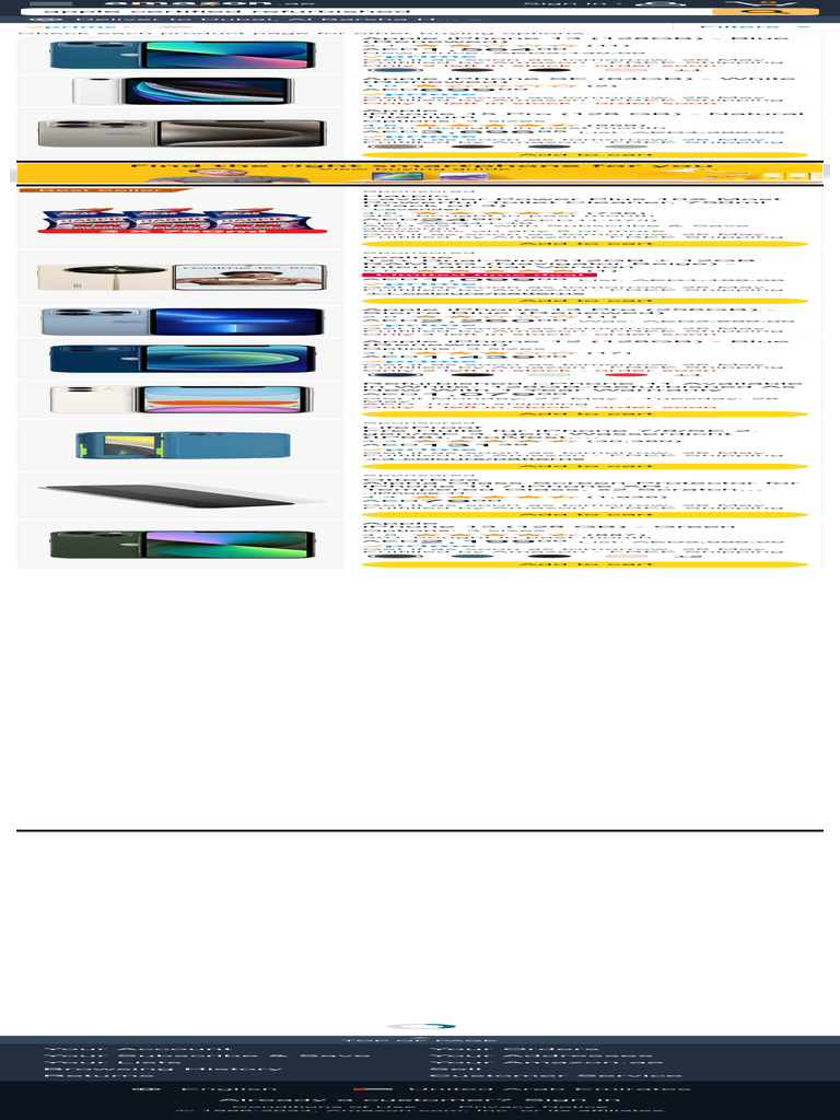 Amazon - Ae Apple Certified Refurbished 2 | PDF | I Phone | Apple Inc.