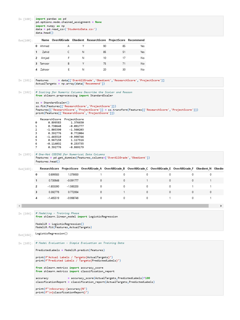 Lecture 3 StudentRecommedSystem | PDF | Accuracy And Precision ...