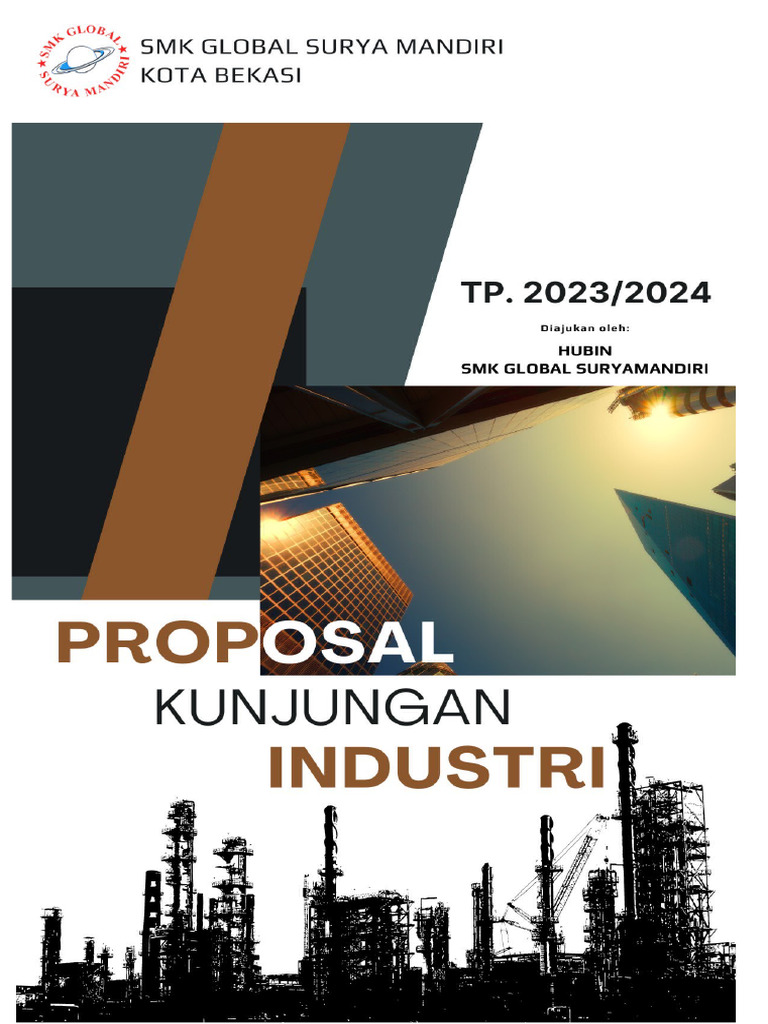 Proposal Kunjungan Industri Dan Wisata Fix M Ridwan | PDF