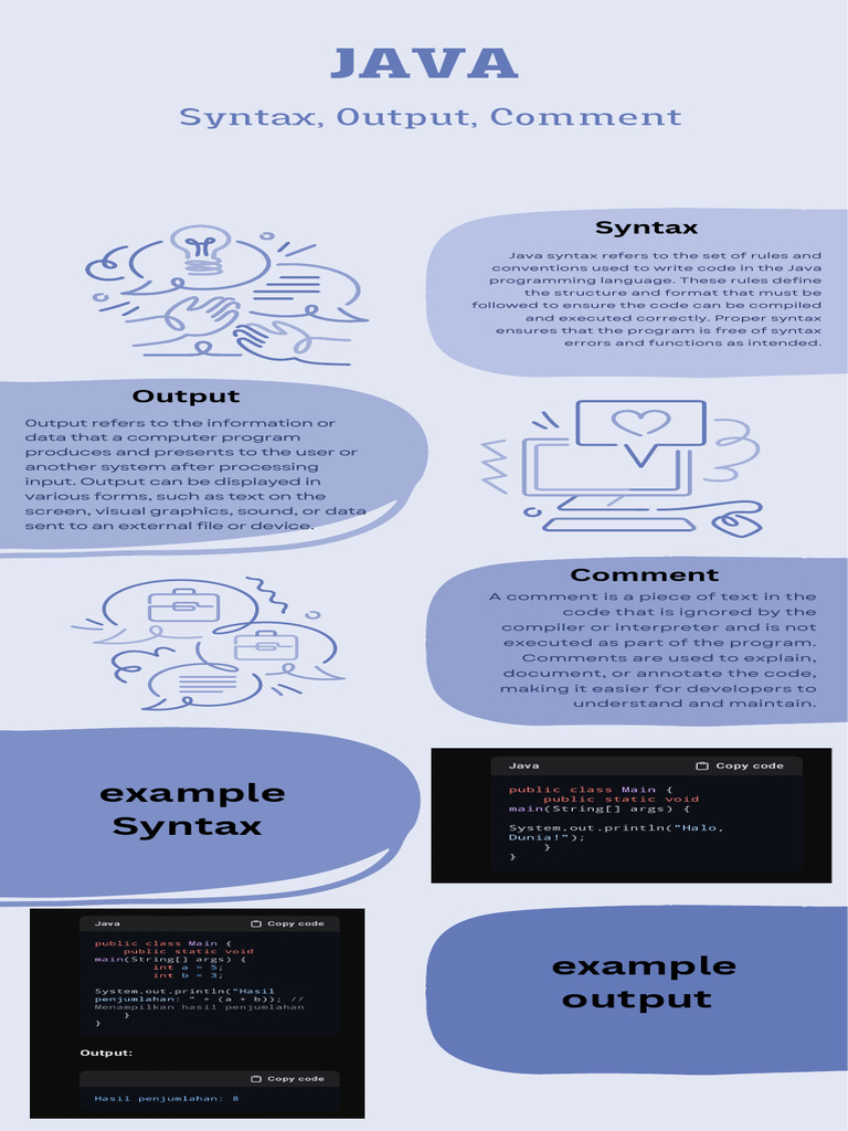 Blue Simple Effective Communication Infographic | PDF