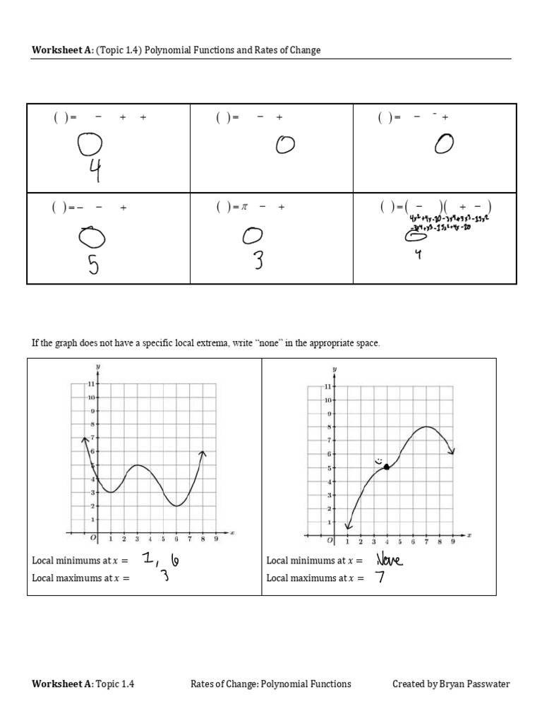 1.4 ws A | PDF | Mathematical Relations | Algorithms