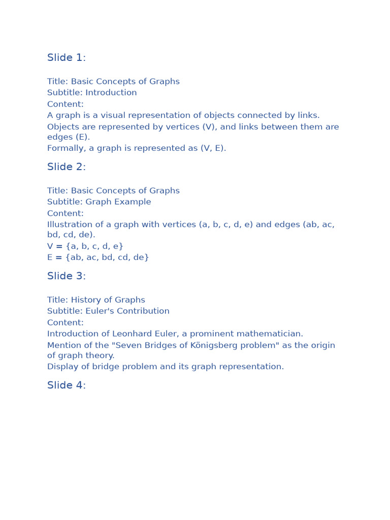 1 | PDF | Vertex (Graph Theory) | Graph Theory