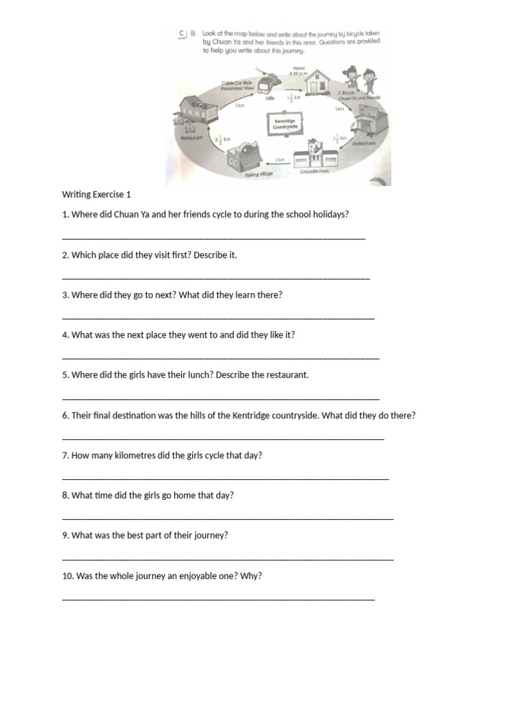 Writing Exercise 1 | PDF